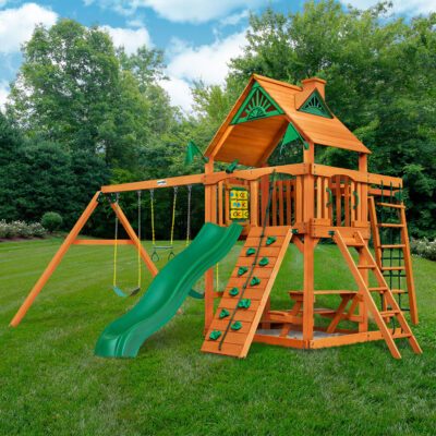 High Point ll Swing Set - Dallas Playset Company
