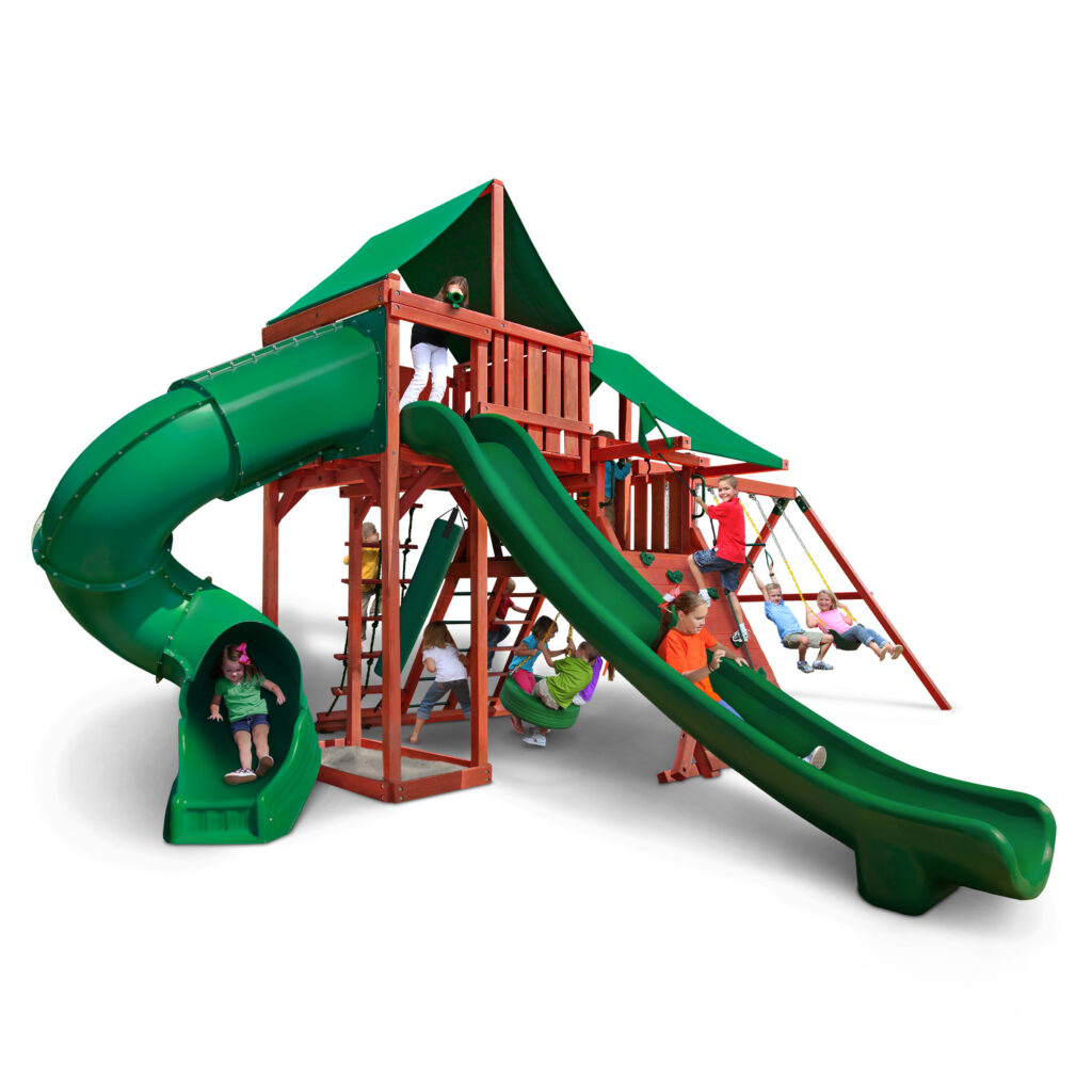 High Point ll Swing Set - Dallas Playset Company